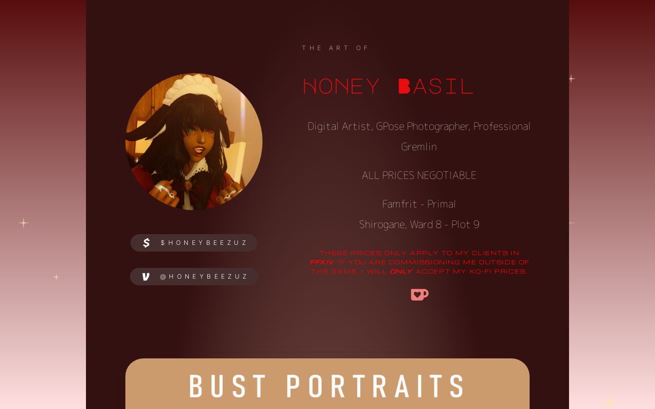 Art of Honey Basil